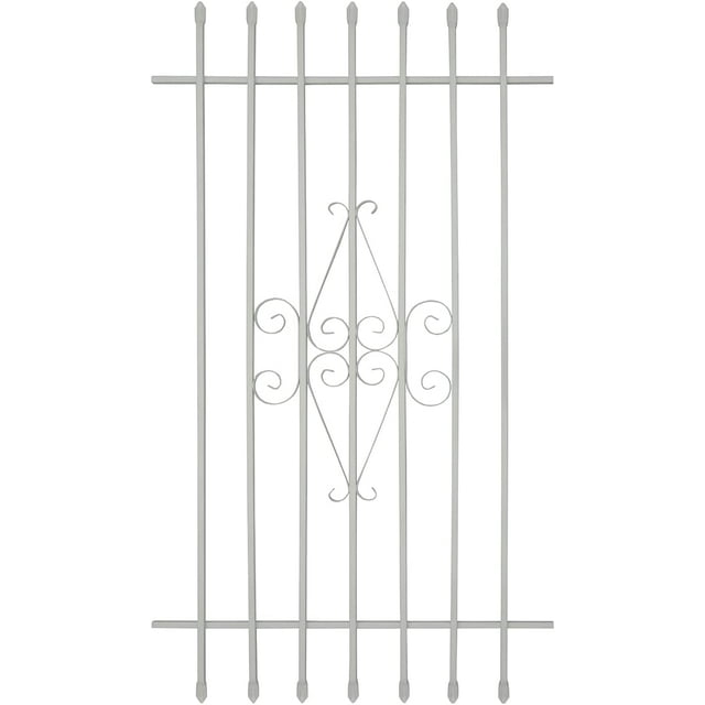 Grisham Spear Point Window Bar Guard, Security Bars for Windows, 30x54 ...