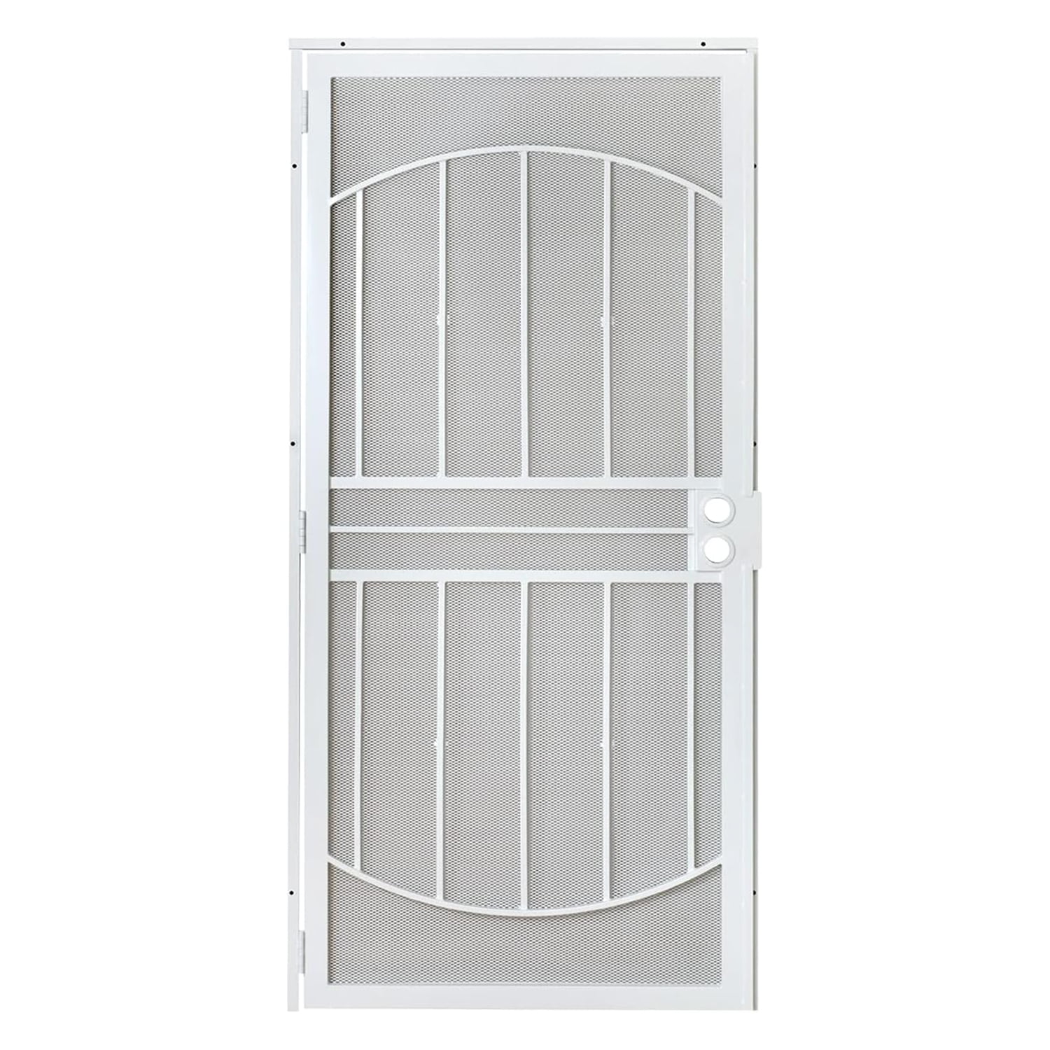 Grisham Steel Security Door,32'' x 80'' Steel Security Screen Doors ...