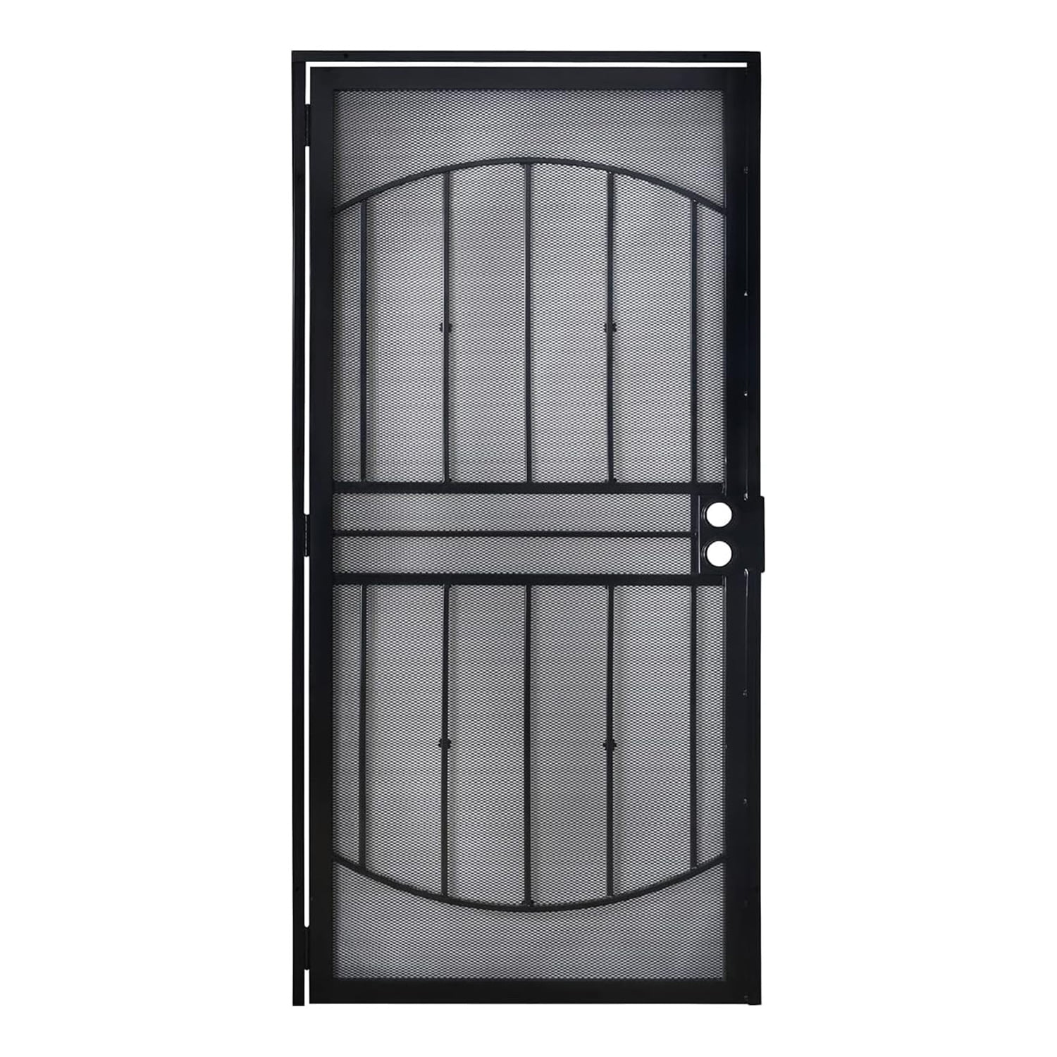 Sdstone Grisham Wrought Iron Security Storm Door, 36'' x 80'' - Walmart.com