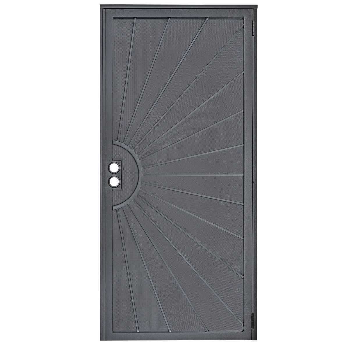 Grisham Steel Security Door,36'' x 80'' Steel Security Screen Doors ...