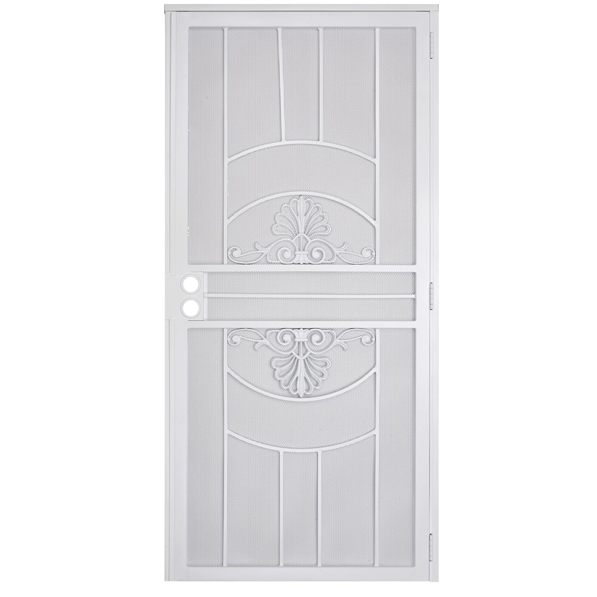 Grisham Steel Security Door,36'' x 80'' Steel Security Screen Doors ...
