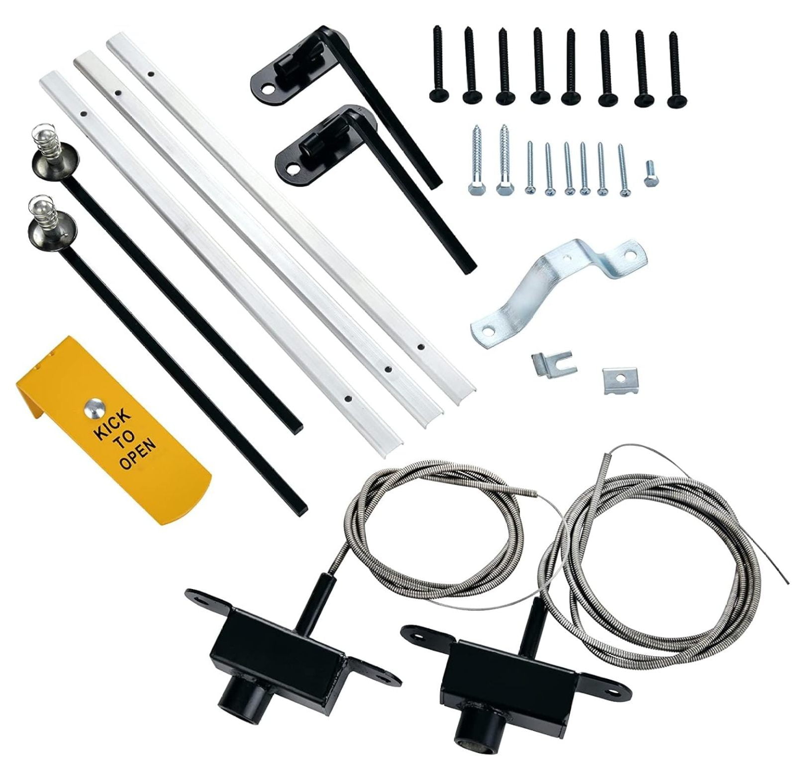 Grisham WB-QR/Window Bar Quick Release Kit,Black - Walmart.com