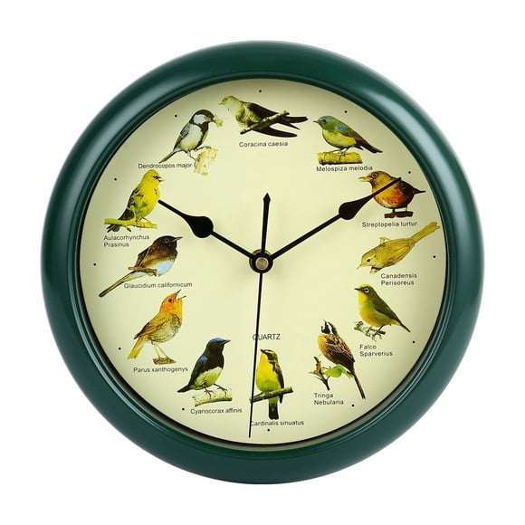 Shop Singing Bird Clocks for Home Decor with Charming Sound Features