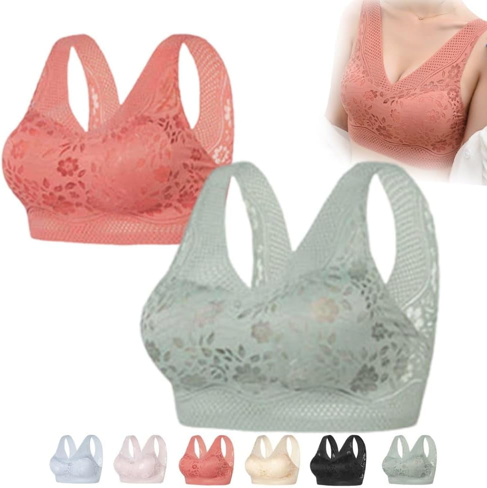 Grishay Breathable Push-Up Bra, Vianys Breathable Push-Up Bra, Back ...