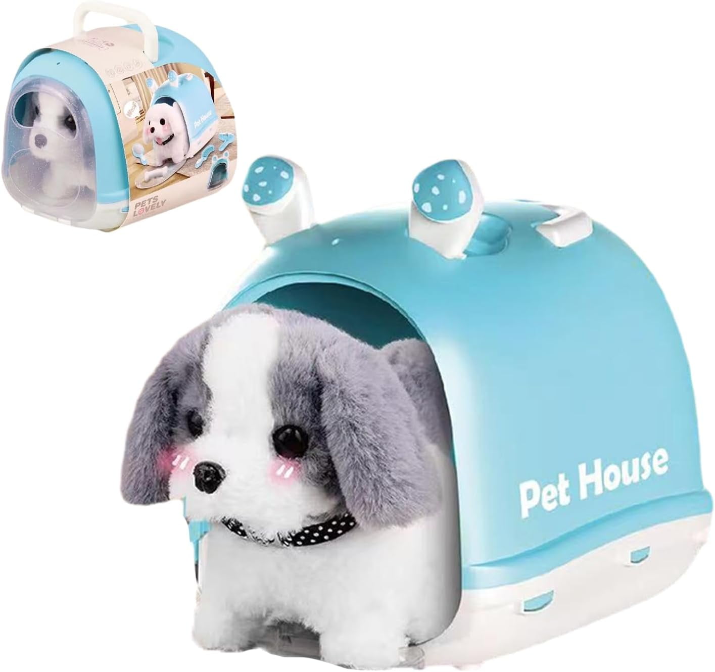 Grishay Goldenpal, Petsboro Fanyil Robot Dog - My Realistic Robot Puppy ...