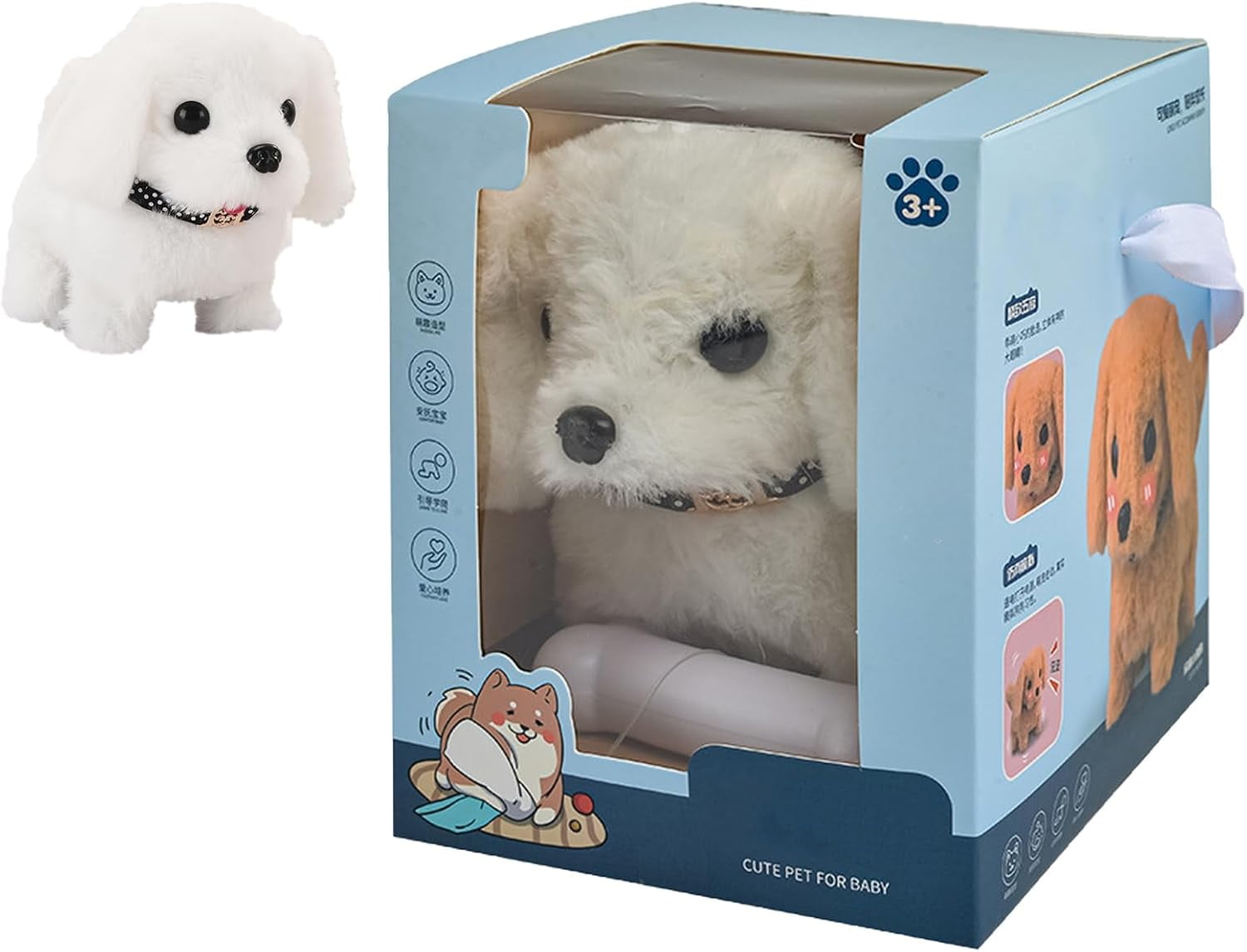 Nico Robot Puppy Dog Robot 2025 New Nicoo - My Realistic Robot Puppy ...