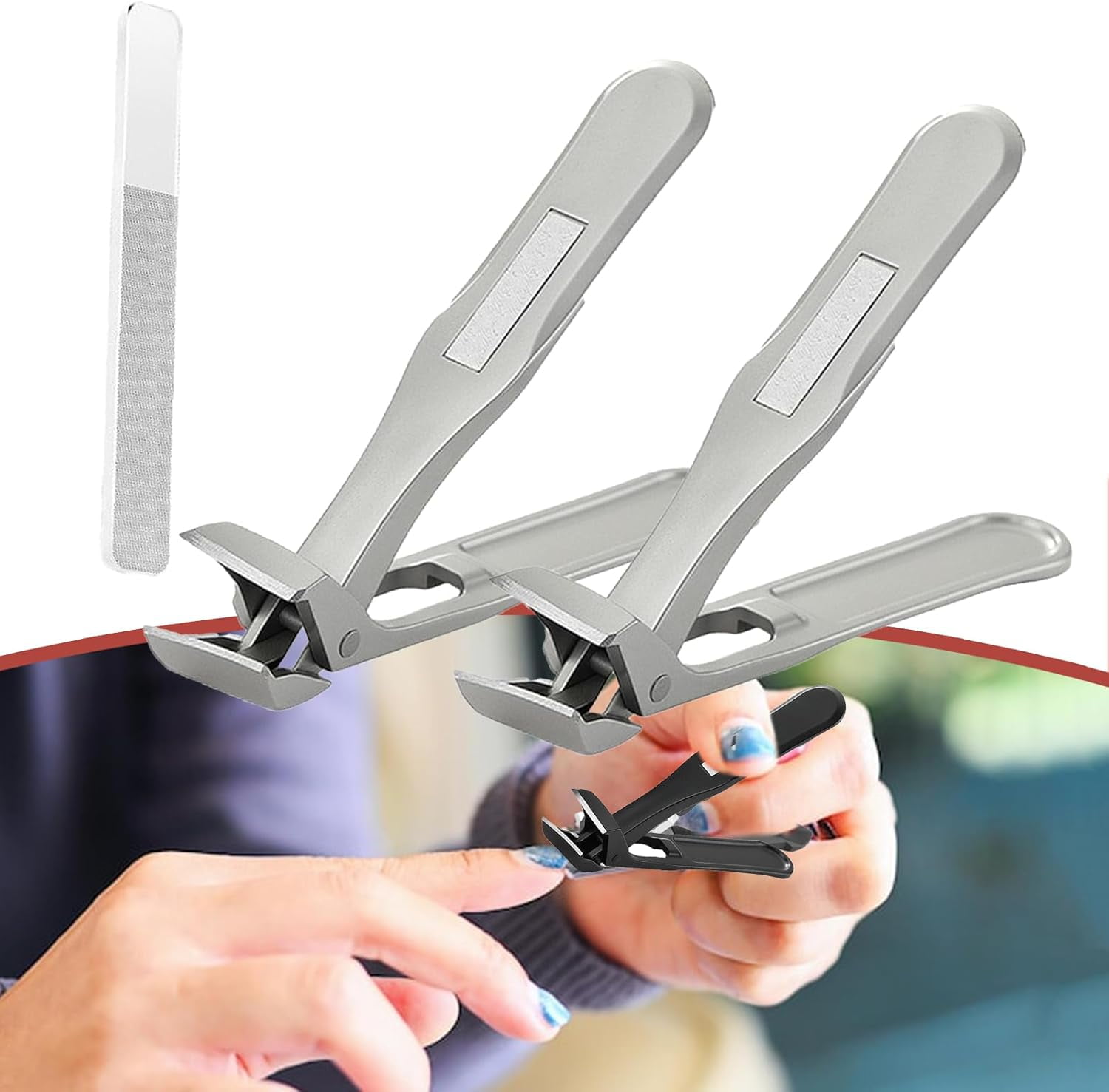 Grishay GripMaster Pro, Clipmaster Pro Nail Clippers, Clip Master Pro ...