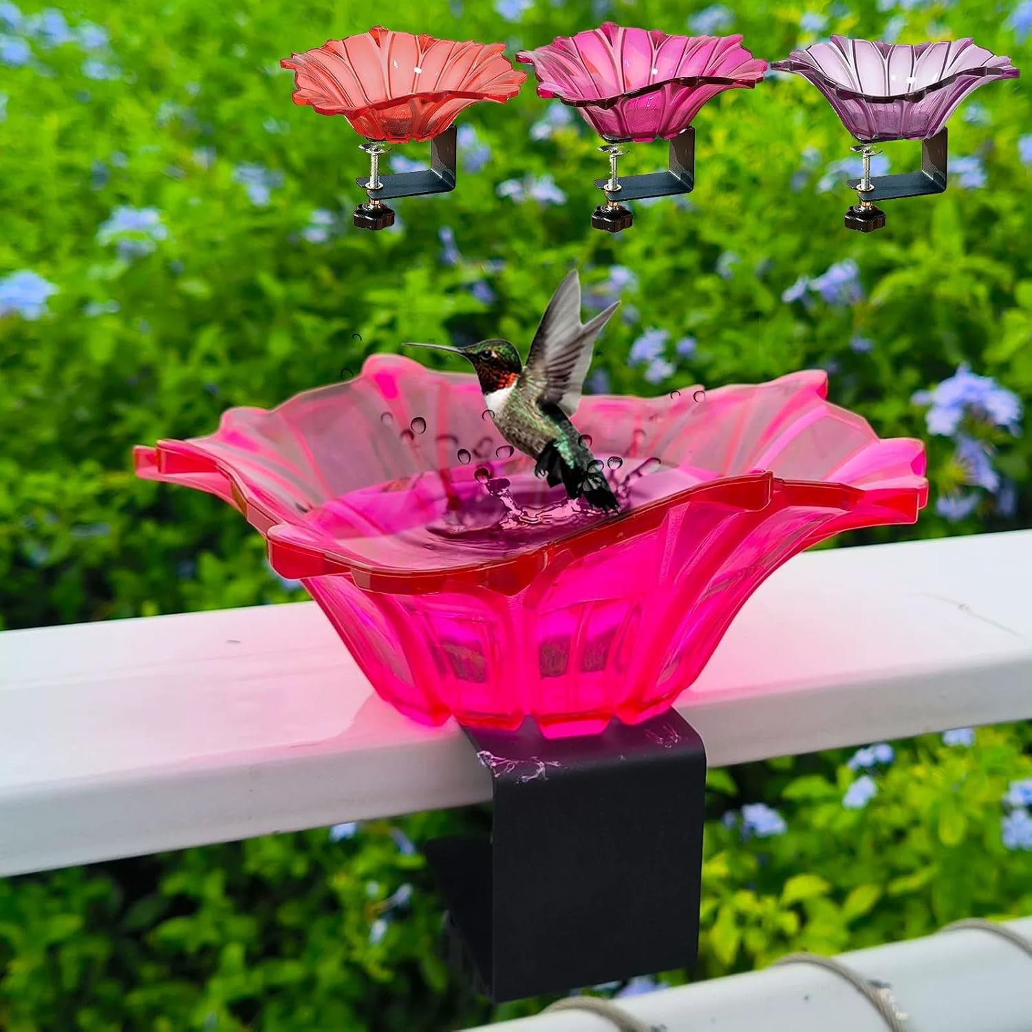 Grishay Petal Bird Joy, Grishay Petal Bird Feeder - with Adjustable ...