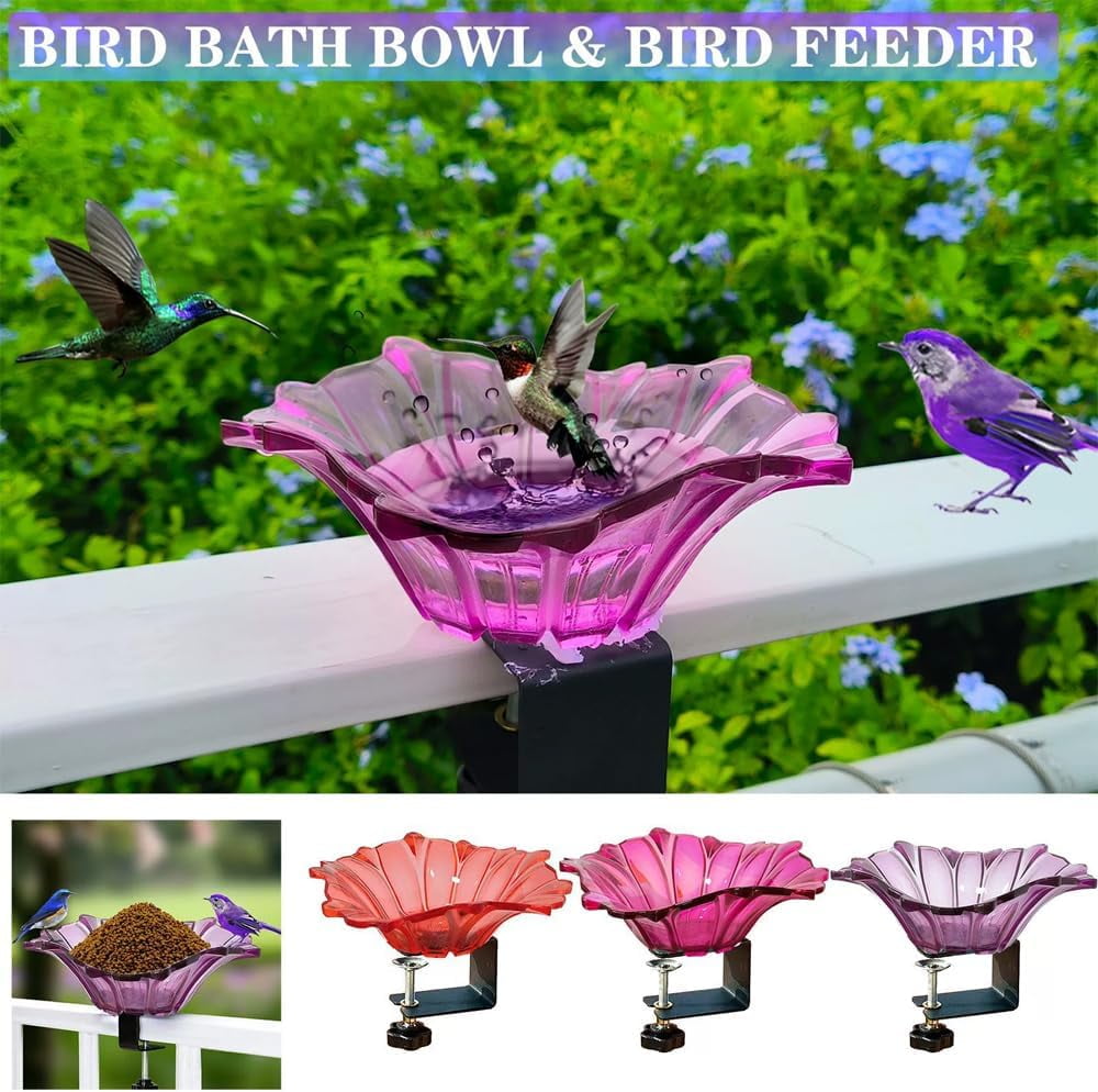 Grishay Petal Bird Joy, Grishay Petal Bird Feeder - with Adjustable ...