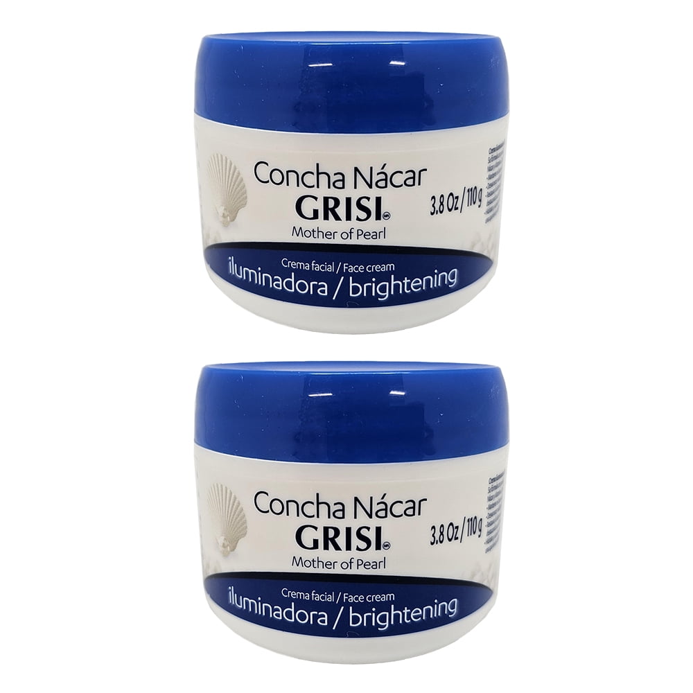 Grisi Concha Nacar Facial Cream. Brightens, Softens and Moisturizes ...