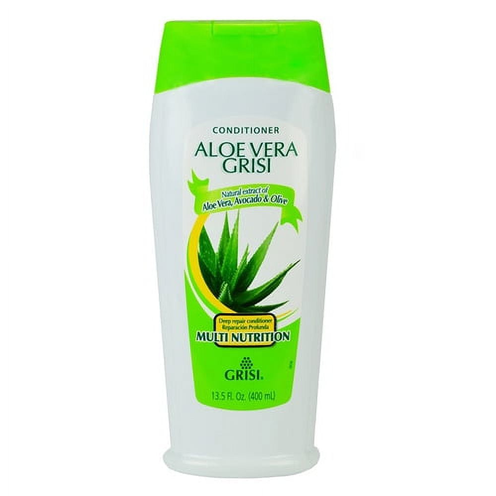 Grisi Deep Repair Multi Nutrition Hair Conditioner, Aloe Vera, 13.5 Oz ...