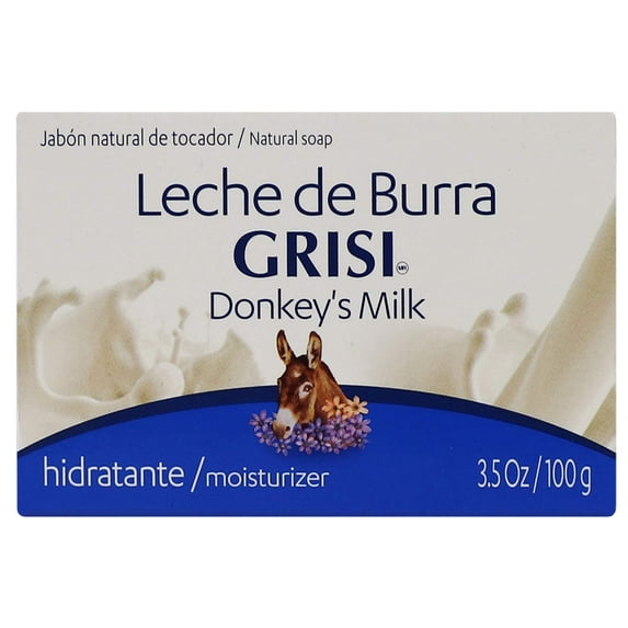 Grisi Donkey,S Milk Moisturizing Soap Bar 3.5 Oz. - Walmart.com
