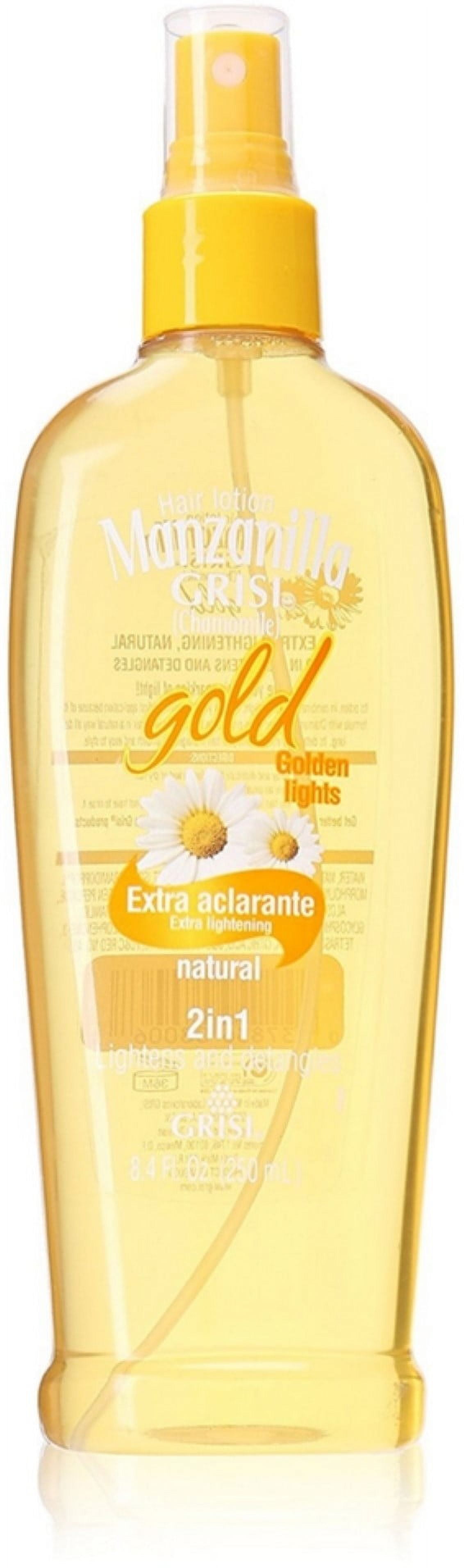 Grisi Grisi Manzanilla Hair Lightener, 8.4 oz - Walmart.com