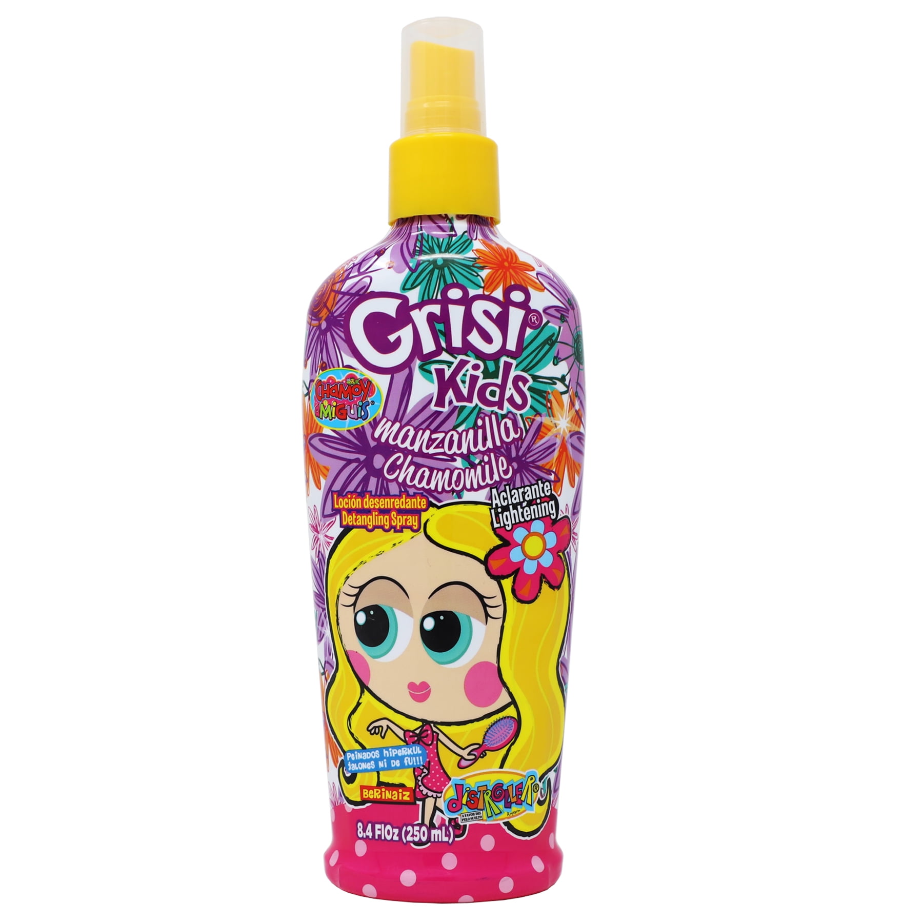 Grisi Kids Manzanilla Chamomile Hair Lotion, Detangling and Lightening ...