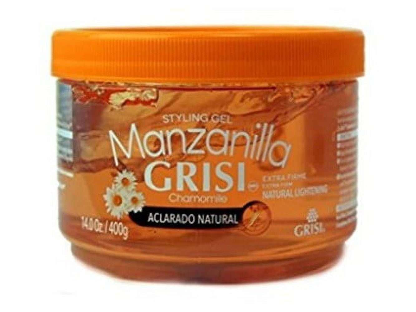 Grisi Manzanilla Chamomile Styling Gel, Extra Hold, Brightens ...