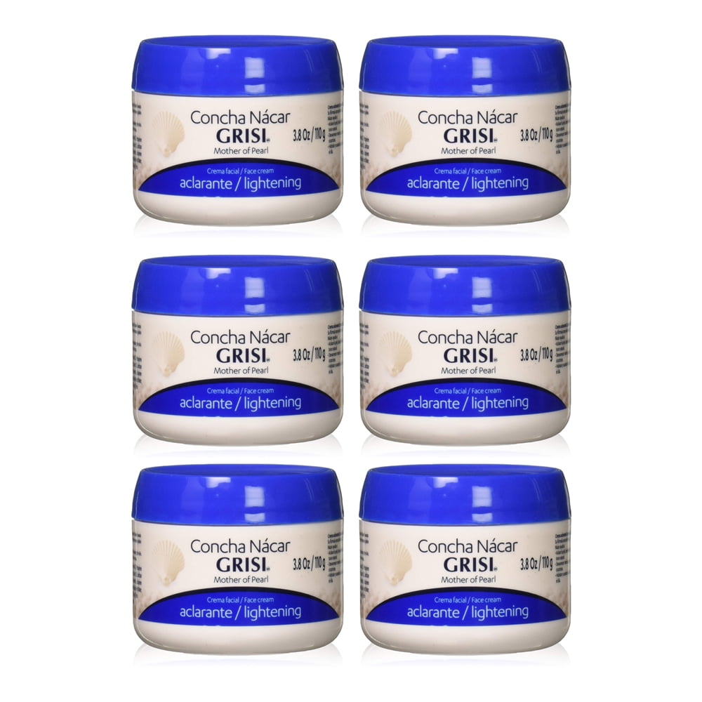 Grisi Concha Nacar Facial Cream. Lightens & Moisturizes Your Skin. 3.8 ...