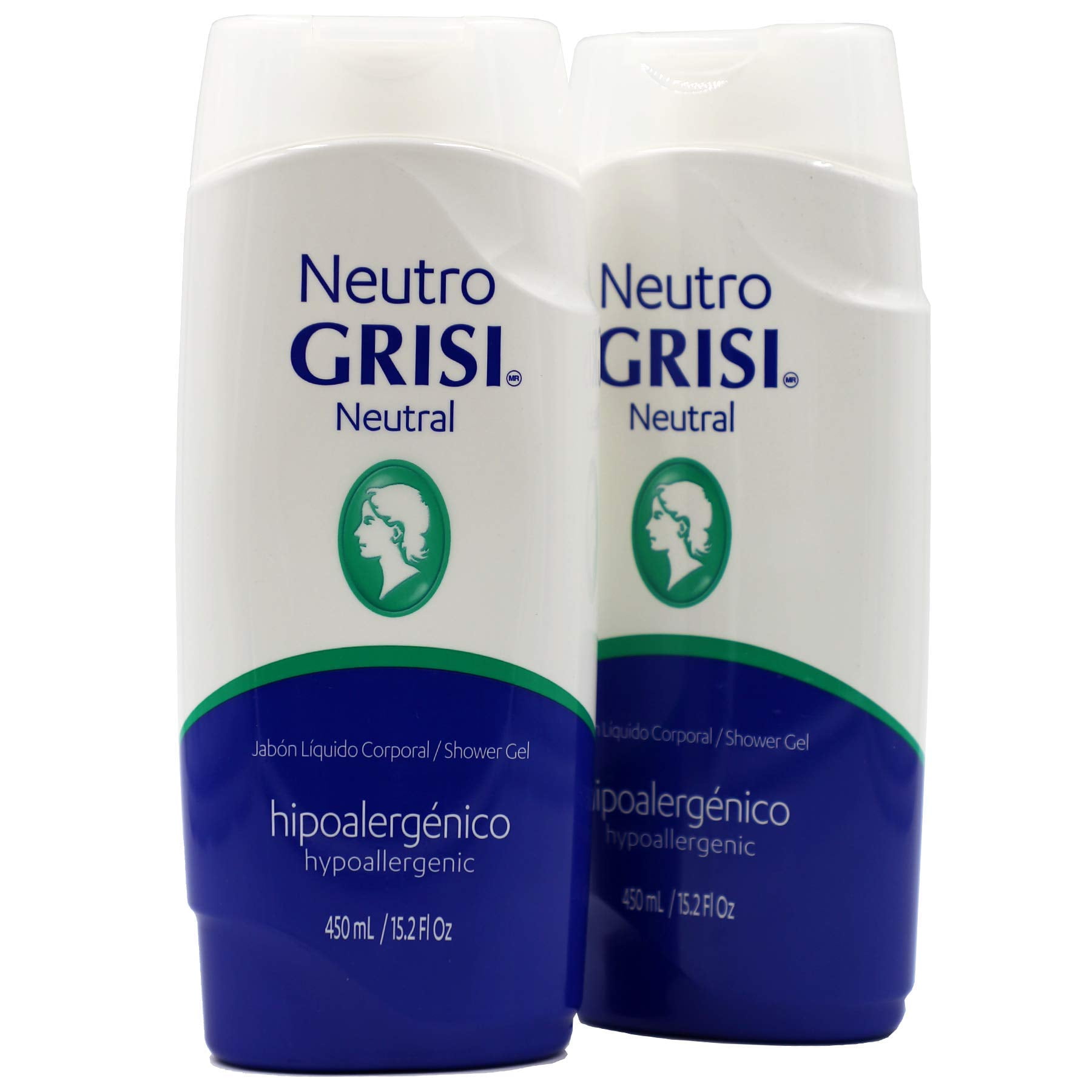 Grisi Neutral Shower Gel, YYF14 Cleansing Shower Gel, Hypoallergenic ...