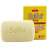 Joesoef Anti Acne Sulfur Soap 3-Pack | Medicated Treatment for Rosacea, 100G each - Walmart.com