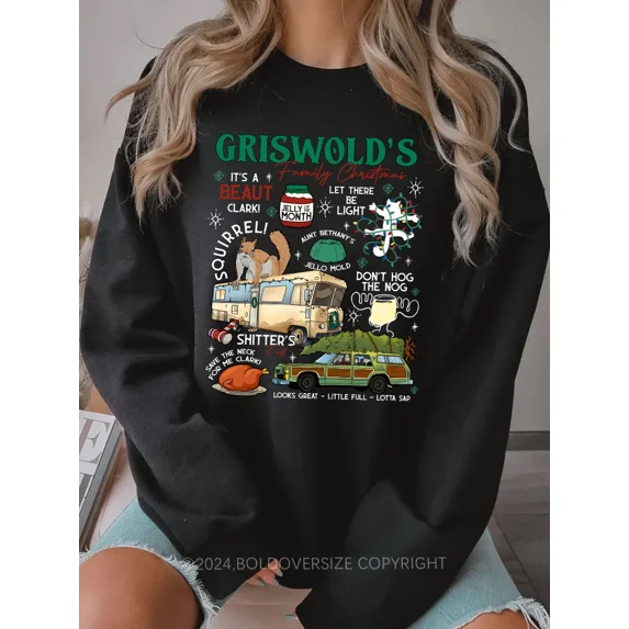 Griswold Christmas T-Shirt - Walmart.com