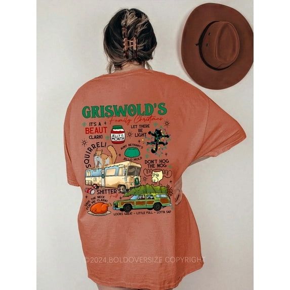Griswold Christmas Tee - Walmart.com