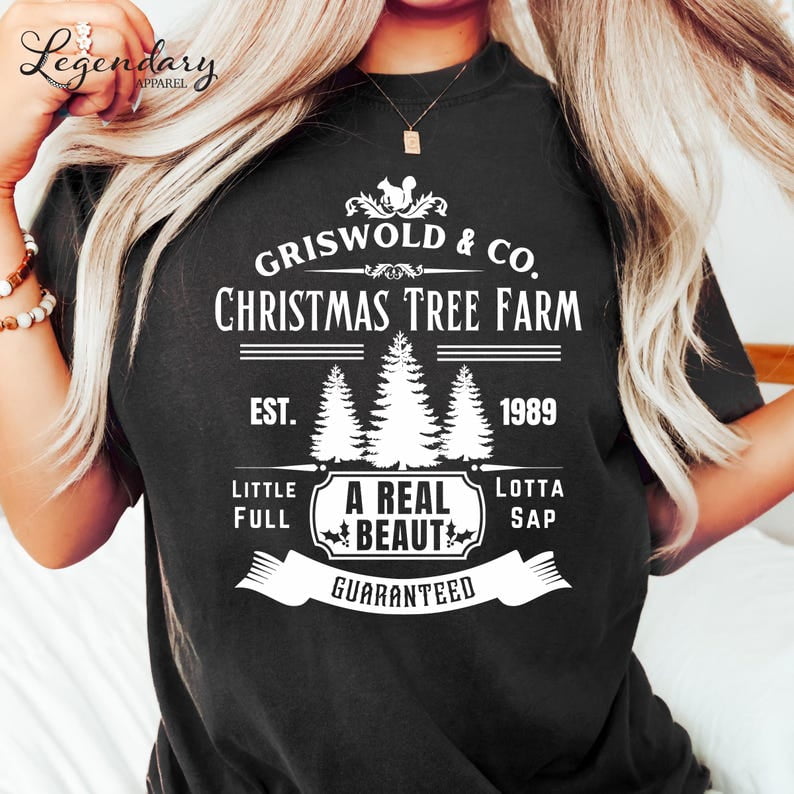 Griswold Christmas Tree Farm Shirt All Size S-5Xl - Walmart.com
