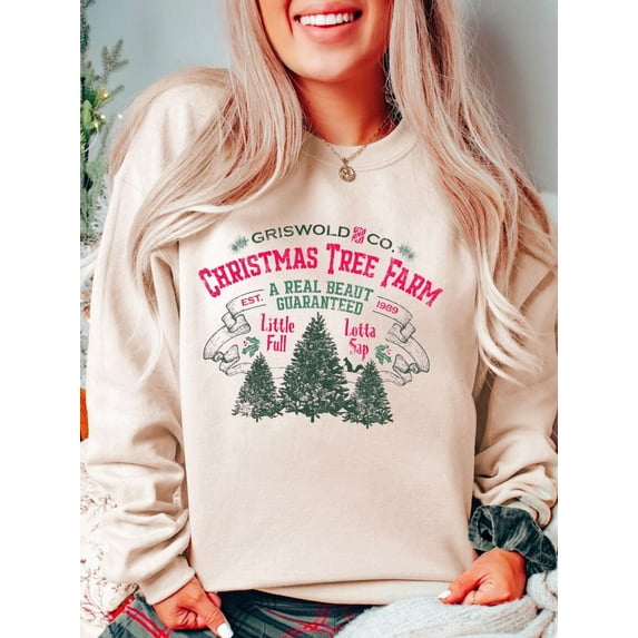 Griswold Christmas Tree Farm T-Shirt - Walmart.com
