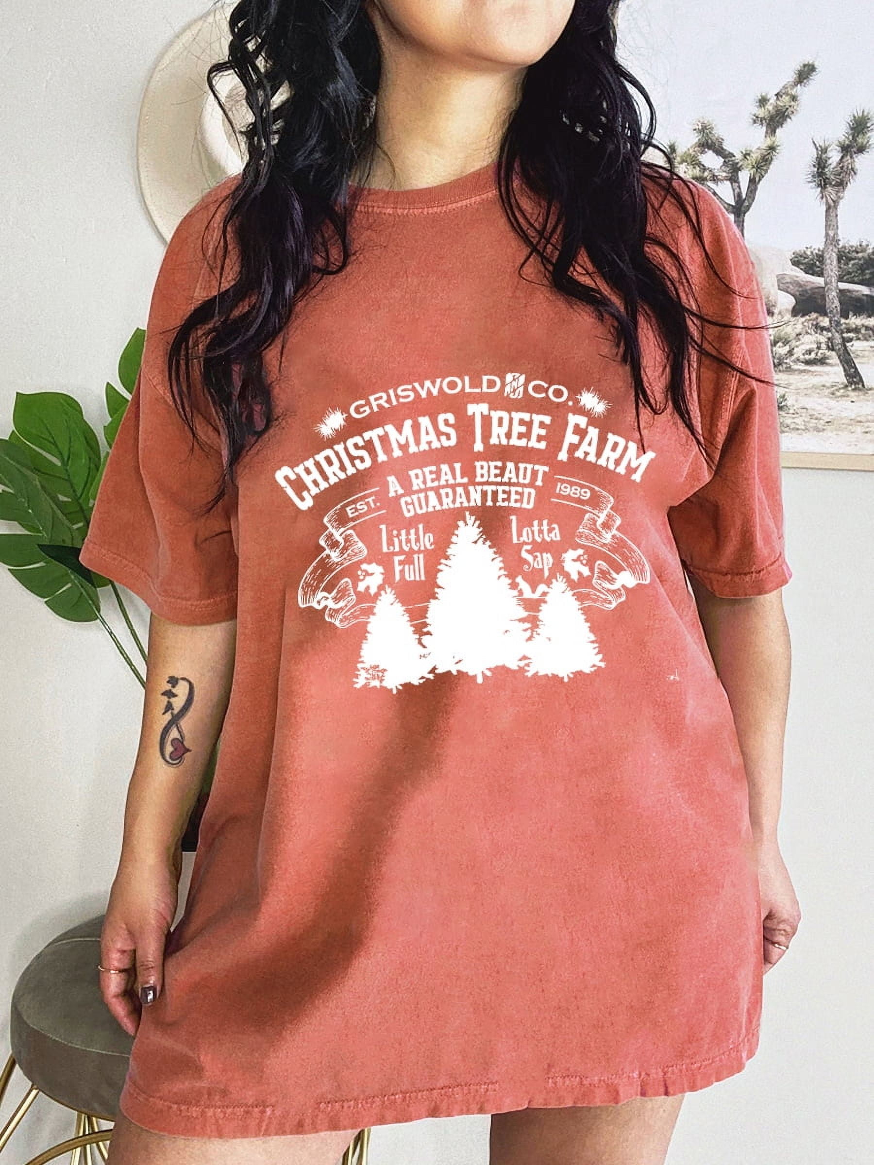 Griswold Christmas Tree Farm Tee - Walmart.com