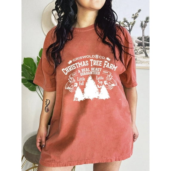 Griswold Christmas Tree Farm Tee - Walmart.com