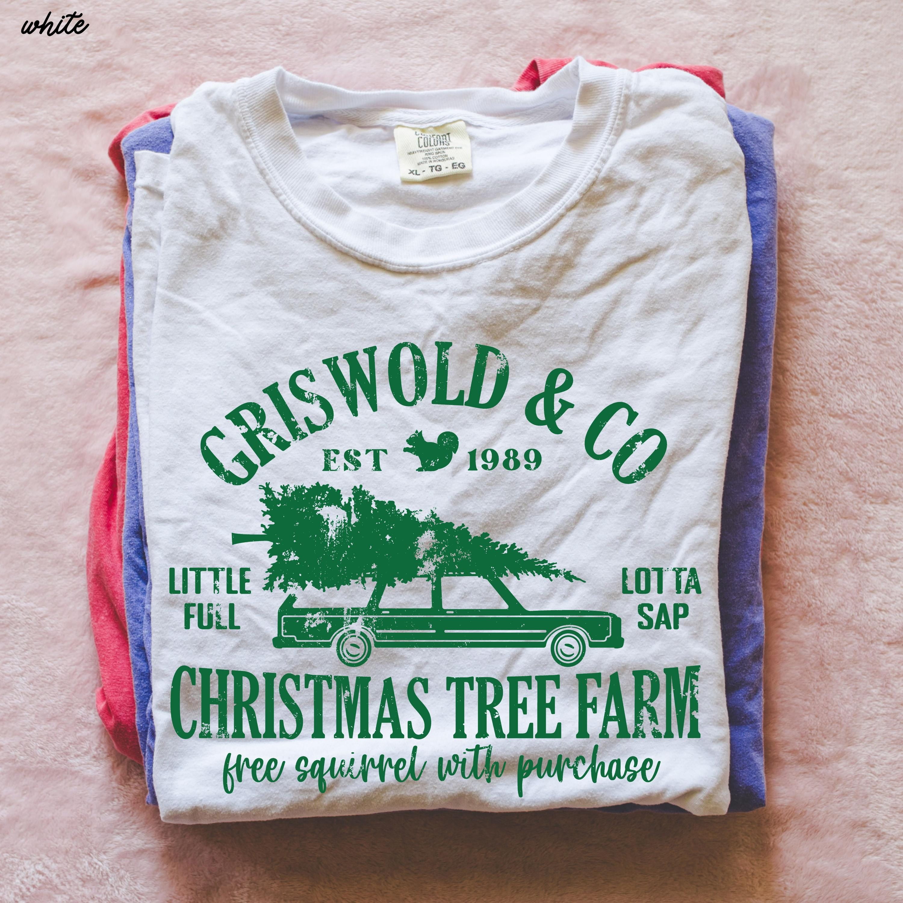 Griswold Co Shirt, Christmas Tree Farm Shirt, Funny Christmas Movie ...