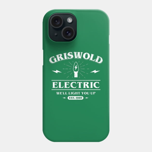 Griswold Electric Vintage Style Logo Protective Cover for iPhone 11–17 ...