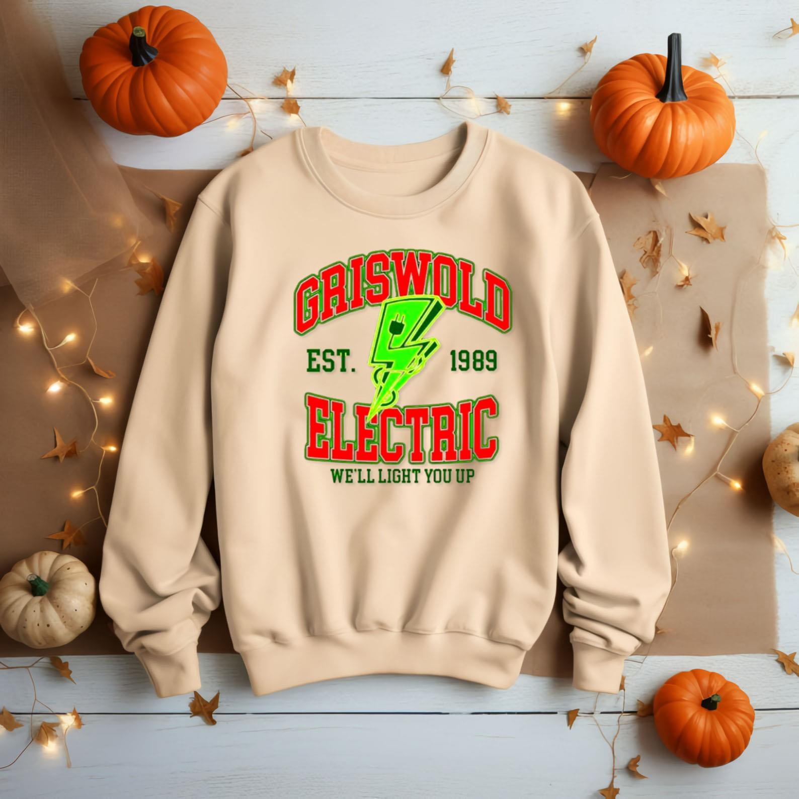 Griswold Electric Well Light You Up Est 1989 Retro shirt-removebg ...