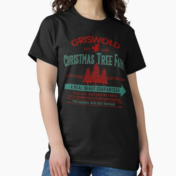 Griswold Family Christmas Tree Farm Funny Holiday Movie Inspired Design ...