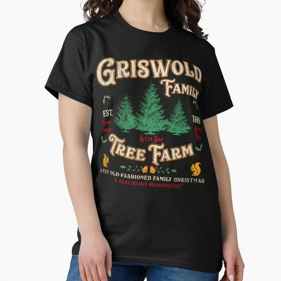 Griswold Family Tree Farm Worn From Your Favorite Christmas Vacation ...
