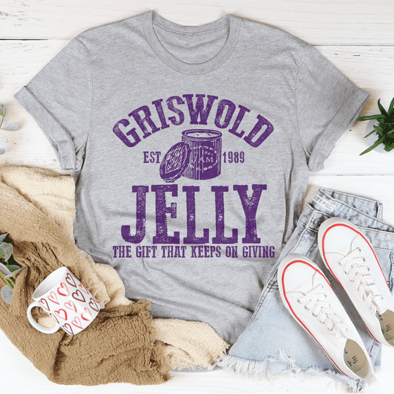 Griswold Jelly Co Tee Printify T-Shirt T-Shirt - Walmart.com