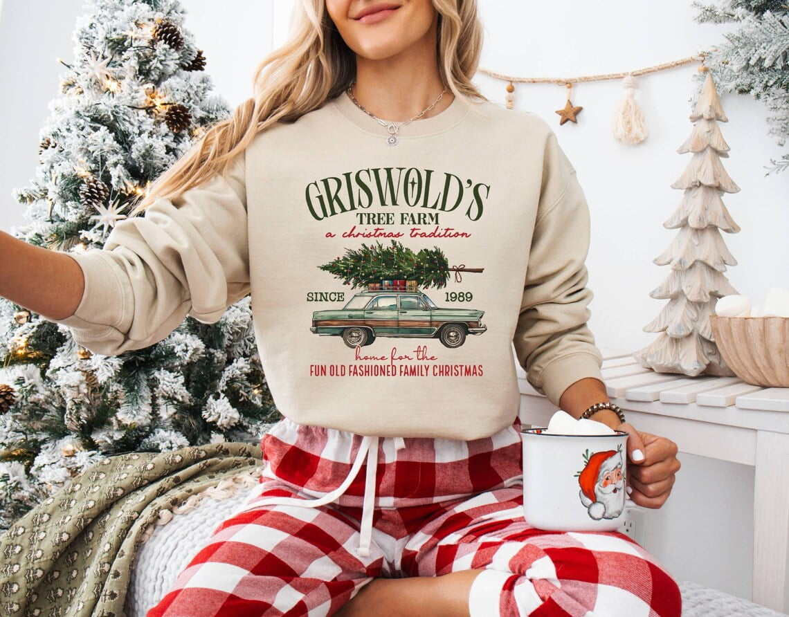 Griswold Tree Farm Season Shirt, Family Outfit - Walmart.com