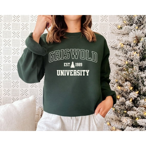 Griswold University T-Shirt, Christmas T-Shirt, Clark Griswold Shirt ...