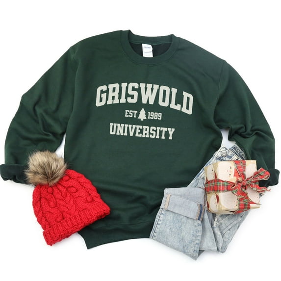 Griswold University T-Shirt, Clark Griswold Shirt, Funny Christmas T ...