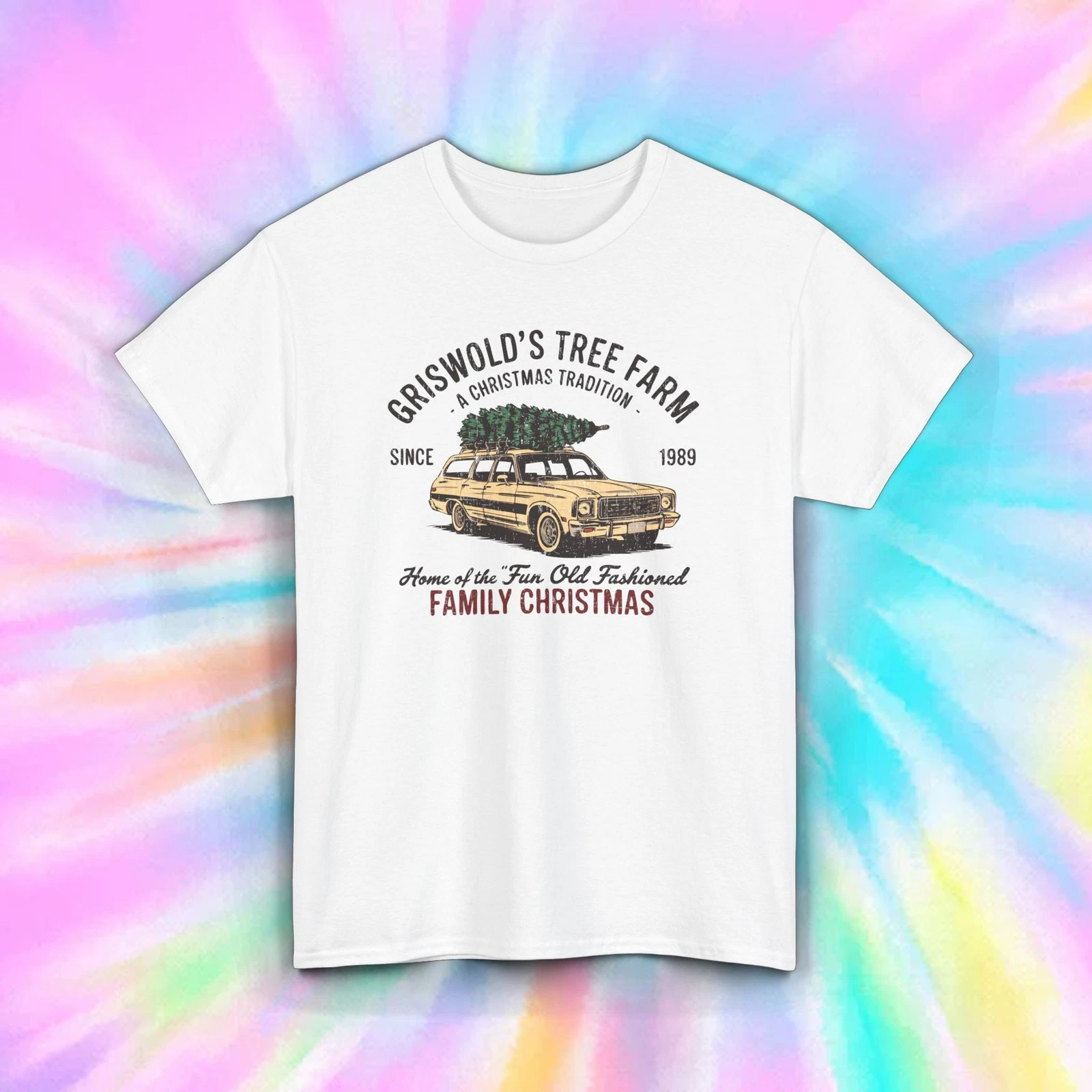 Griswolds Tree Farm Funny Family Holiday Vacation Unisex T-Shirt up to ...