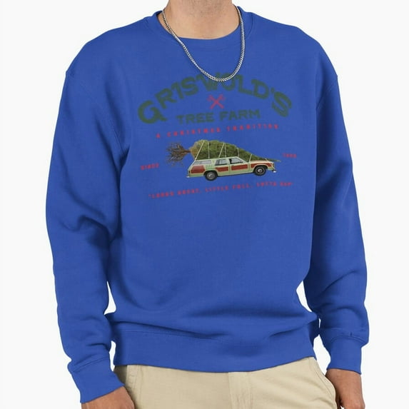 Griswolds Tree Farm Funny Movie Quote Retro Holiday Graphic Art Unisex ...