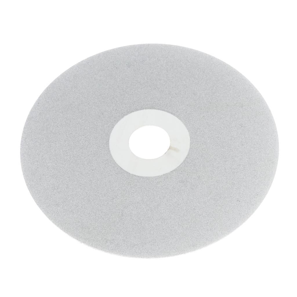 Grit 46-1500 Diamond Grinding Disc Wheel Coated Flat Disk Jewelry 4inch ...