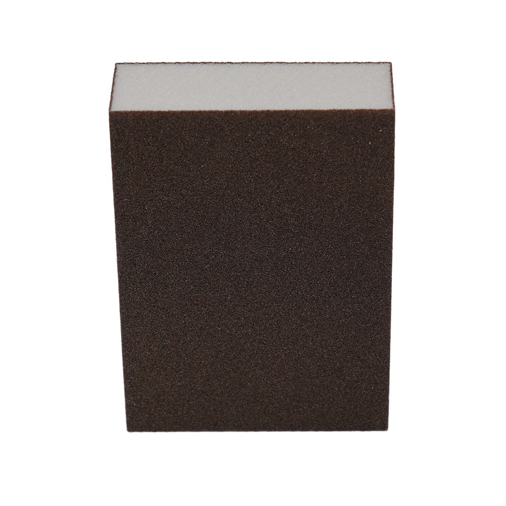 Grit 60/80/120/210 Wall Grinding Sponge Sand Block Sandpaper Polished ...