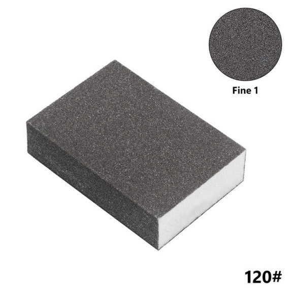 Grit 60/80/120/210 Wall Grinding Sponge Sand Block Sandpaper Polished ...