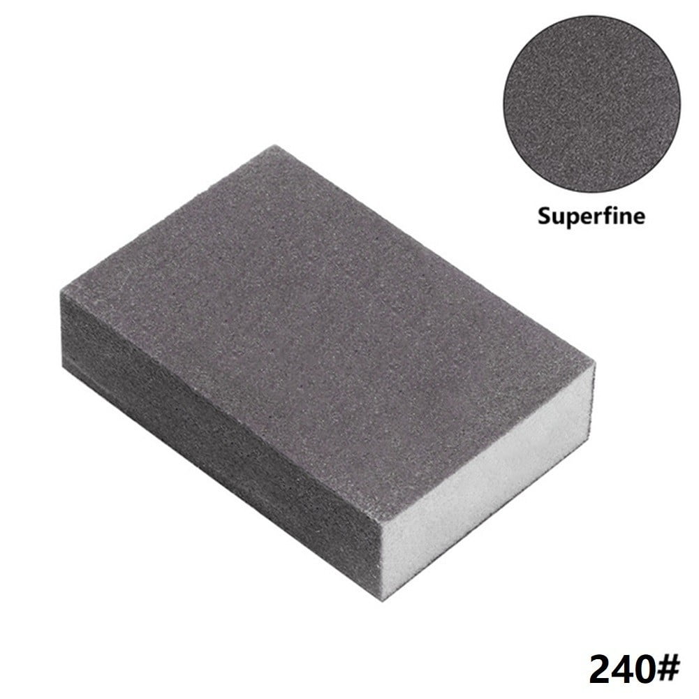 Grit 60/80/120/210 Wall Grinding Sponge Sand Block Sandpaper Polished ...