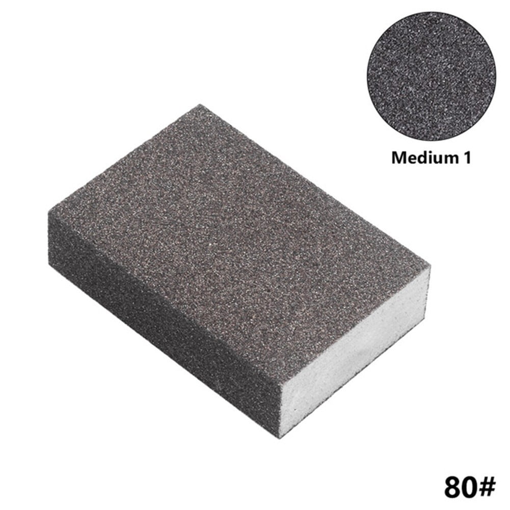 Grit 80 Wall Grinding Sponge Sand Block Sandpaper Polished Sand Brick ...