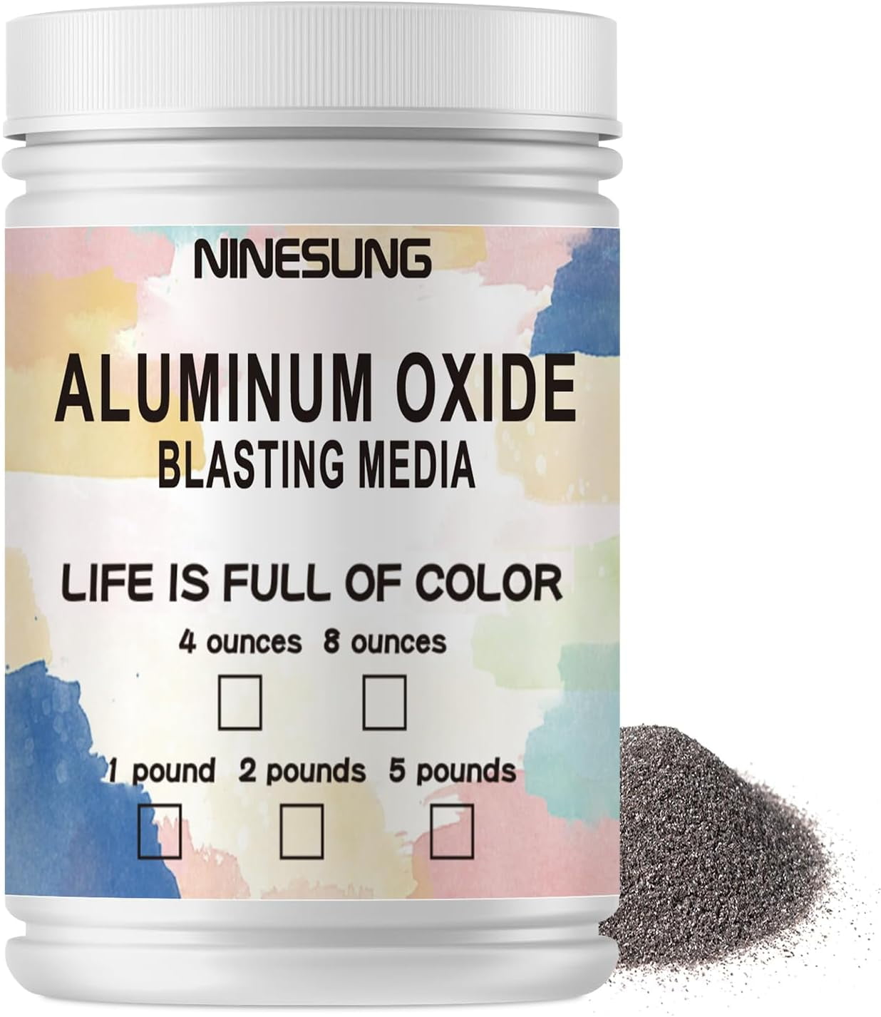 Grit Aluminum Oxide - Sandblasting Media - Premium Long-Lasting Sand ...