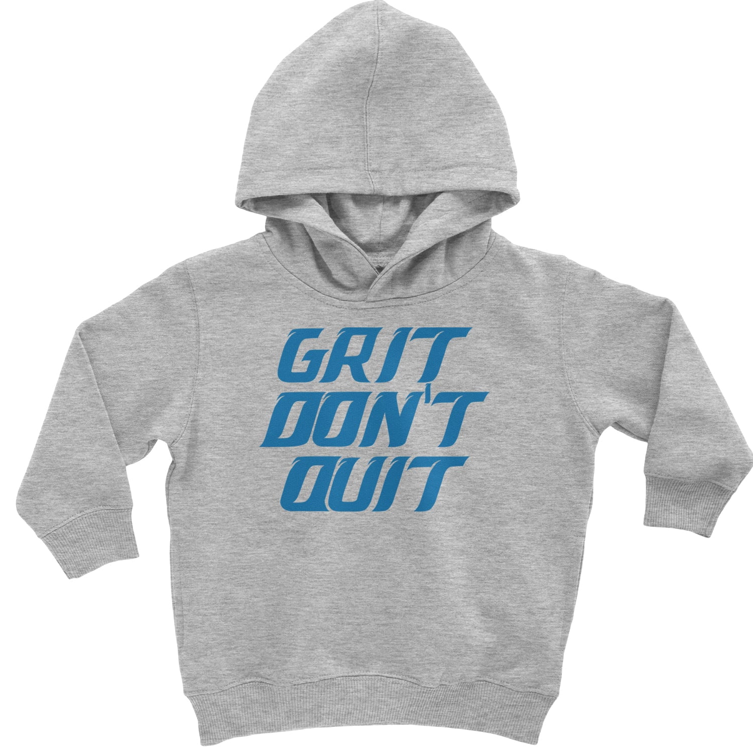 Grit Don't Quit Detroit Grit Toddler Hoodie And Infant Fleece Romper ...