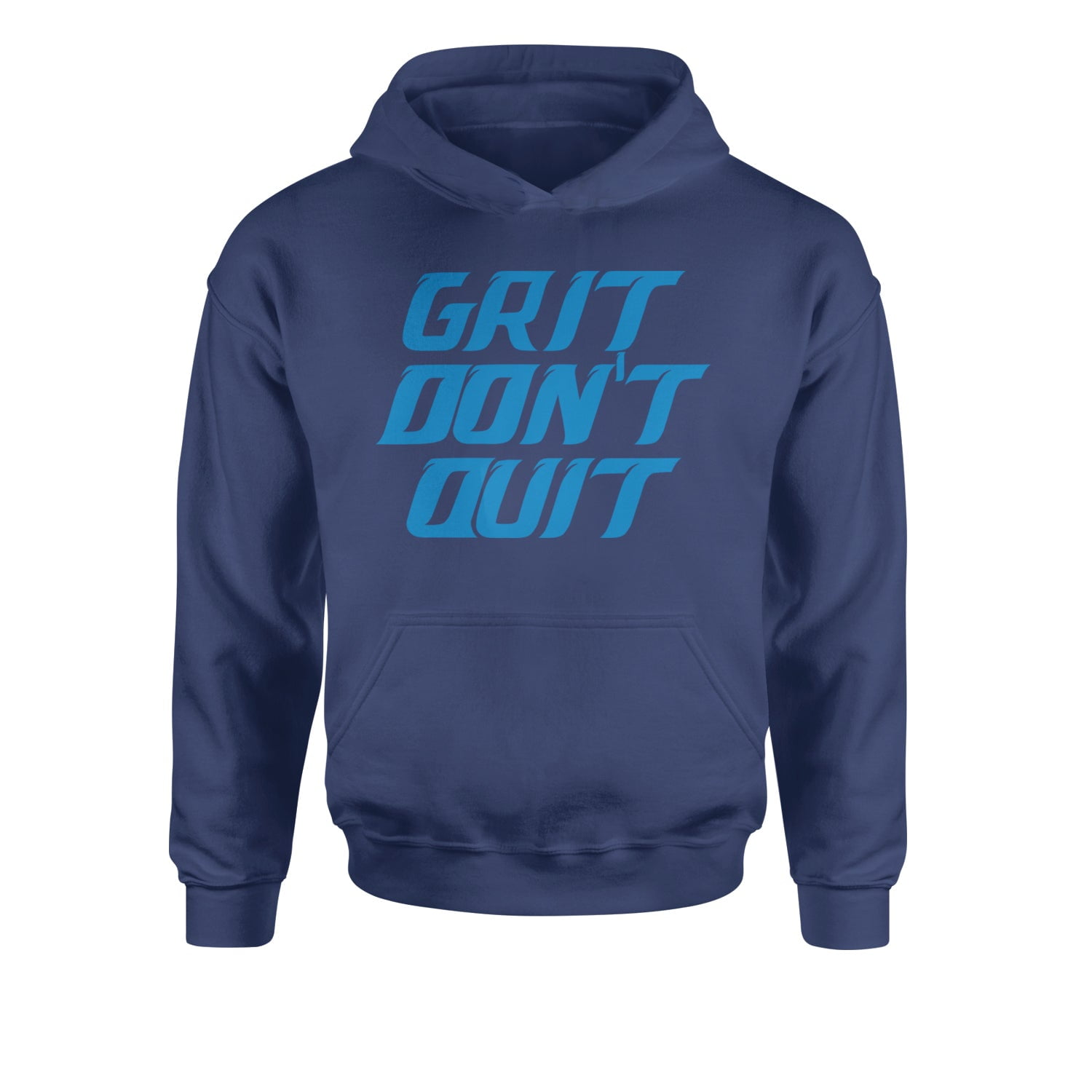 Grit Don't Quit Detroit Grit Youth-Sized Hoodie - Walmart.com