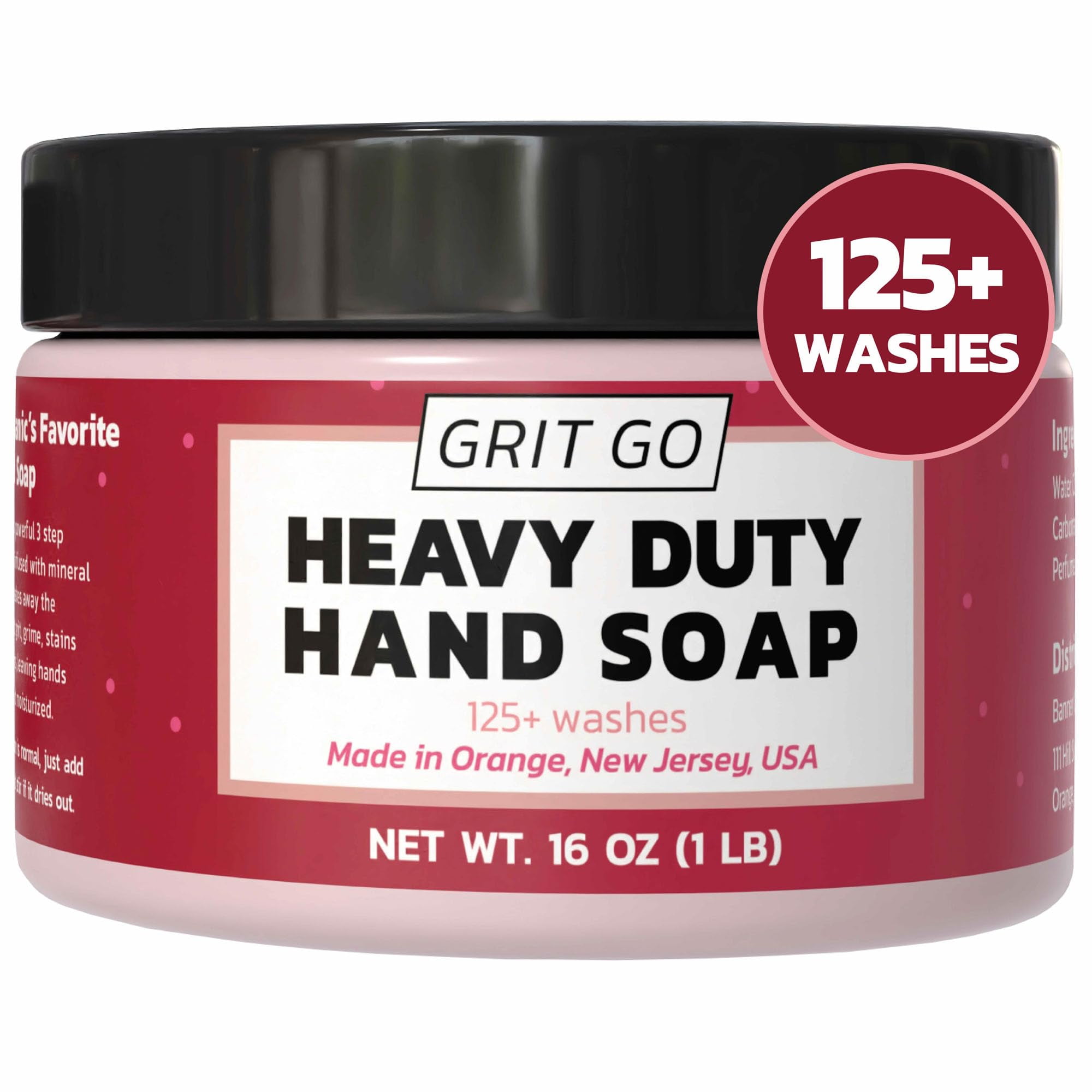 Grit Go Industrial Hand TGF4 Soap - Heavy-Duty Gritty Hand Cleaner for ...