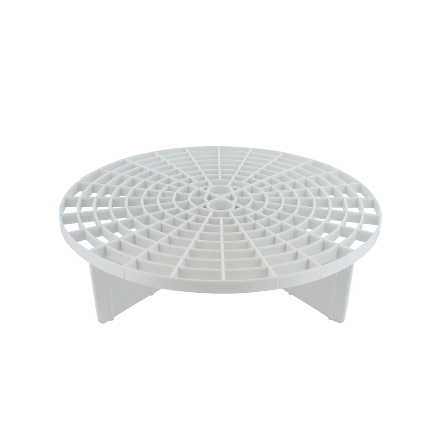 Grit Guard Bucket Insert (White) with Red Washboard - Walmart.com