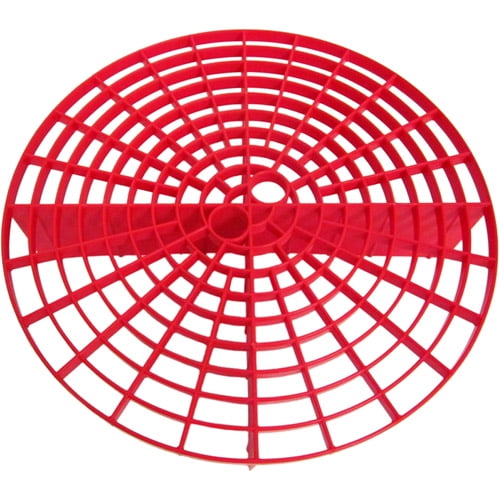 Grit Guard Insert (Red) - Fits 12 inch Diameter Bucket - Walmart.com